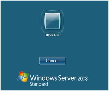 How To Log On To Windows Server 2008 - ElMajdal.net