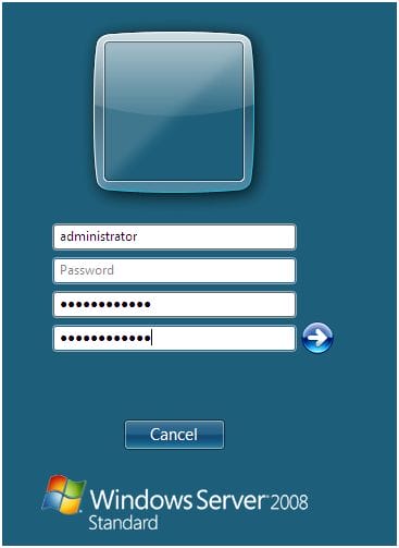 How To Log On To Windows Server 2008 - ElMajdal.net