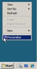 Windows Server 2008 Desktop Experience Feature