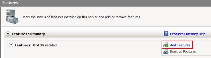 Windows Server 2008 Desktop Experience Feature