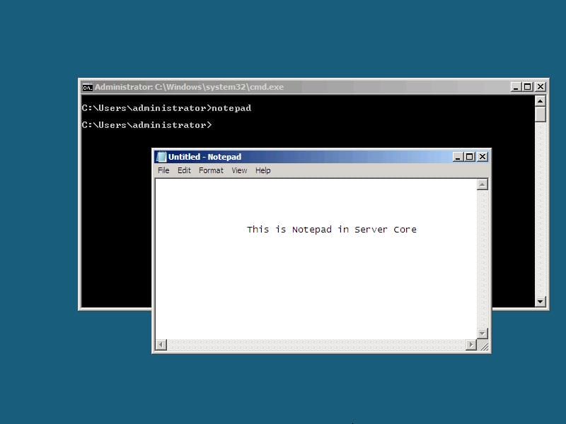 Installing Windows Server 2008 Server Core - ElMajdal.net