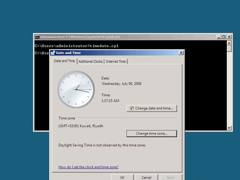 Installing Windows Server 2008 Server Core - ElMajdal.net