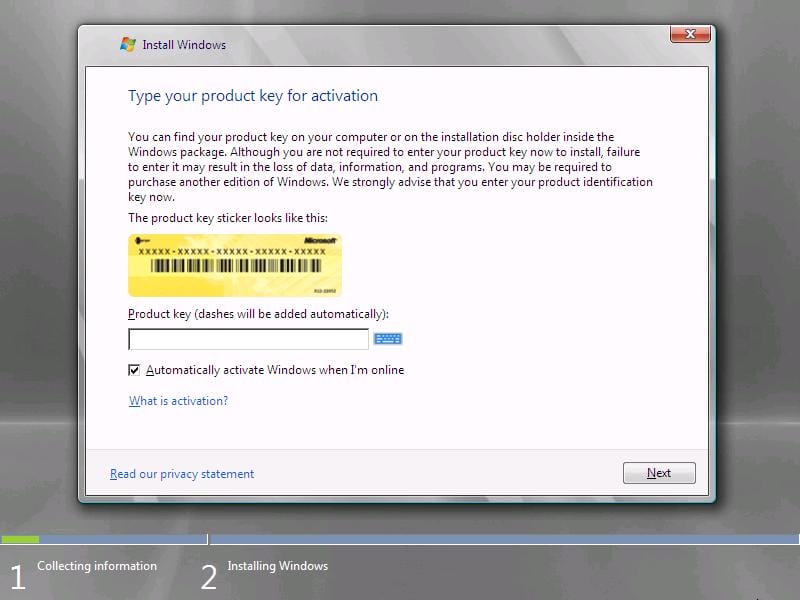 Installing Windows Server 2008 Server Core - ElMajdal.net