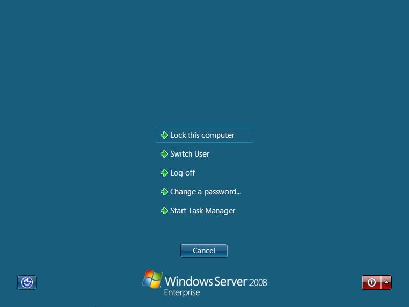 Installing Windows Server 2008 Server Core - ElMajdal.net