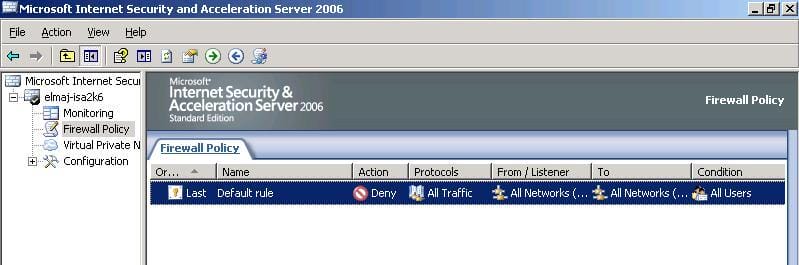 Connecting Macintosh Machines Behind ISA Server - ElMajdal.net