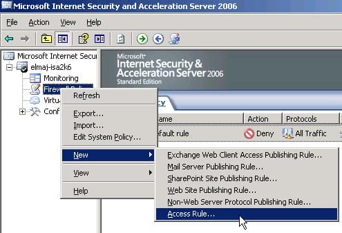 Connecting Macintosh Machines Behind ISA Server - ElMajdal.net