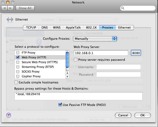 Connecting Macintosh Machines Behind ISA Server - ElMajdal.net