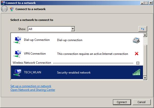 Enabling Wireless Networking In Windows Server 2008 - ElMajdal.net