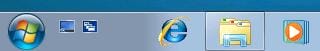 Adding the Quick Launch toolbar to Windows 7 Taskbar