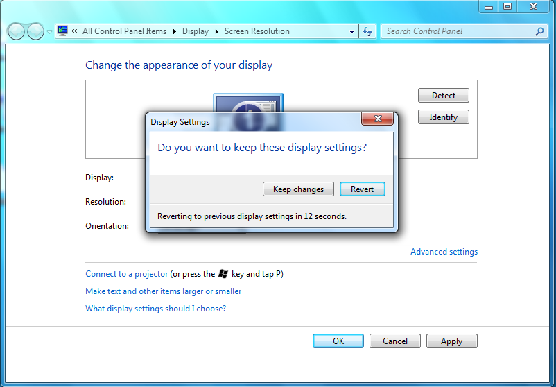 Changing Screen Resolution in Windows 7 - ElMajdal.net