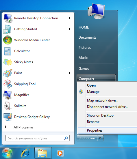 Activating Windows 7 RTM Online