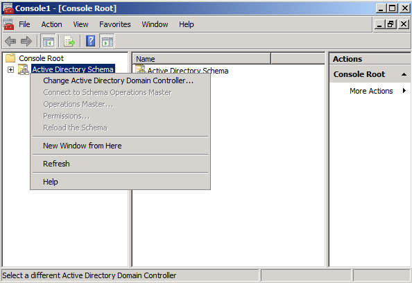 Transferring FSMO Roles in Windows Server 2008 – ElMajdal.net