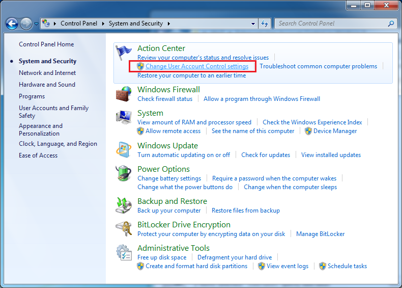 Enhanced User Account Control (UAC) in Windows 7 - ElMajdal.net