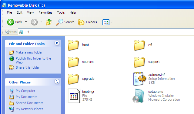 Using The Windows 7 USB/DVD Download Tool