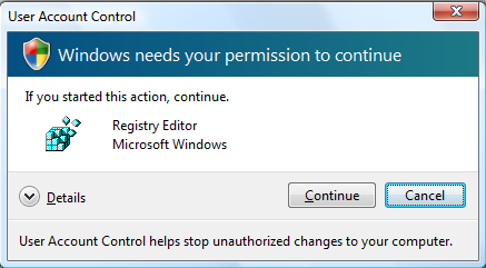 Enhanced User Account Control (UAC) in Windows 7 - ElMajdal.net