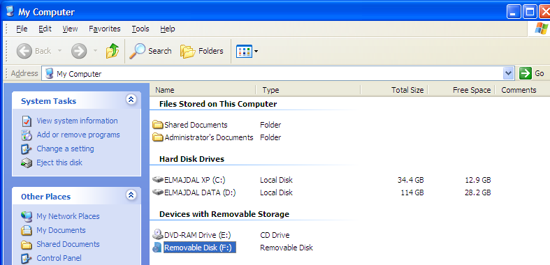Using The Windows 7 USB/DVD Download Tool