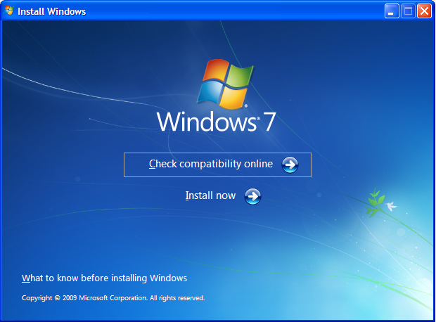 Using The Windows 7 USB/DVD Download Tool
