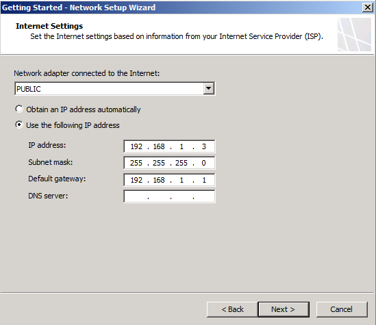 Exploring New Features in Forefront TMG 2010 : The Getting Started ...