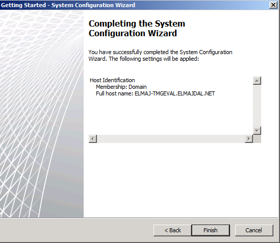 Exploring New Features in Forefront TMG 2010 : The Getting Started ...
