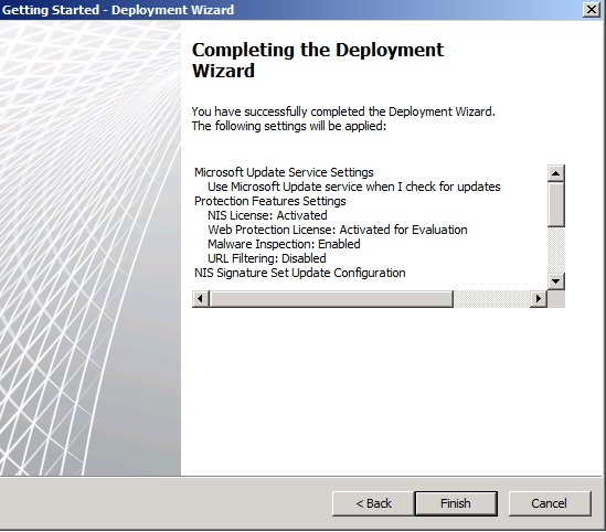 Exploring New Features in Forefront TMG 2010 : The Getting Started ...
