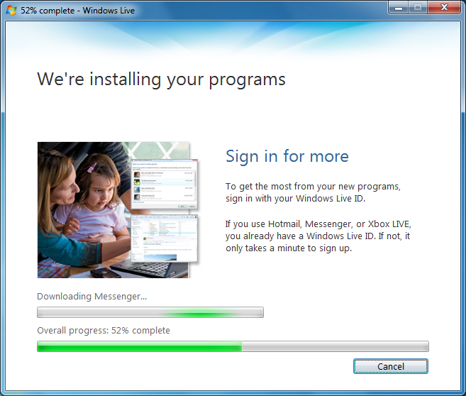 Installing Windows Live Messenger On Windows 7 - ElMajdal.net
