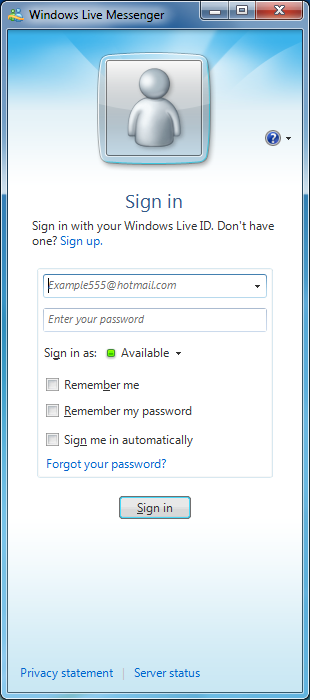 Installing Windows Live Messenger On Windows 7 - ElMajdal.net