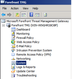 How to Determine Which Version of TMG Server 2010 is installed ...