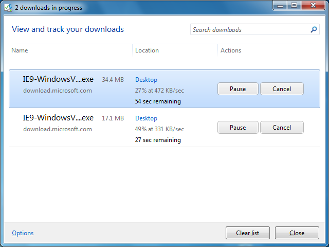 Downloading and Installing Internet Explorer 9 - ElMajdal.net