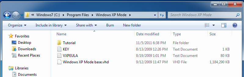 Downloading and Installing Windows XP Mode and Windows Virtual PC on ...