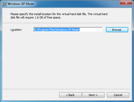 Downloading and Installing Windows XP Mode and Windows Virtual PC on ...