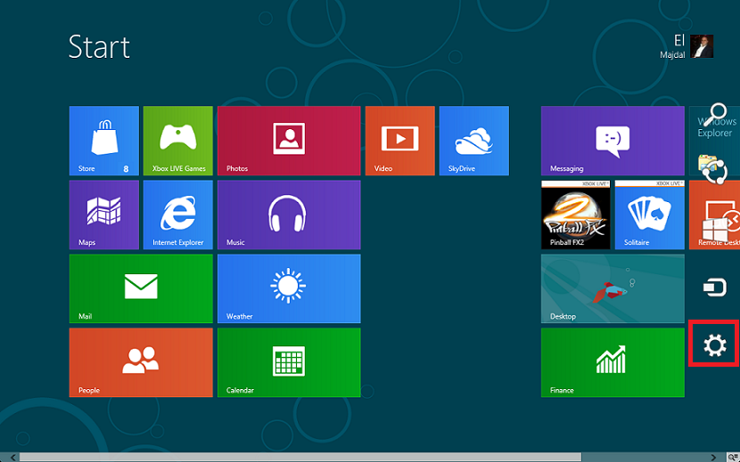 How to Shutdown or Restart Windows 8 – ElMajdal.net