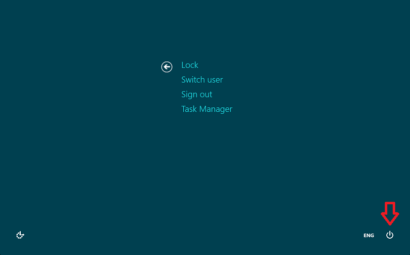 How to Shutdown or Restart Windows 8 - ElMajdal.net