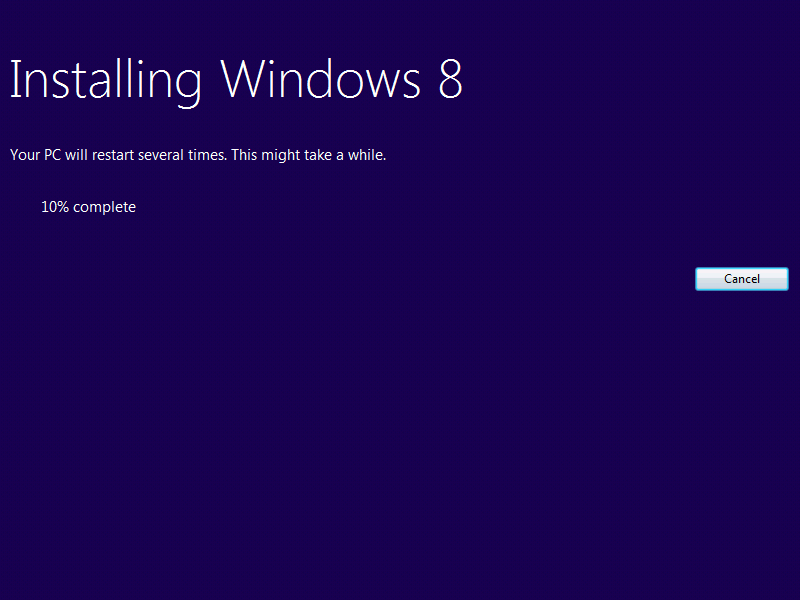 How To Perform an In-Place Upgrade From Windows 7 To Windows 8 ...