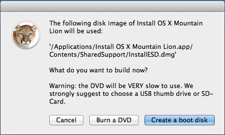 How to Create a Bootable USB Install Disk for MAC OS X Mountain Lion ...