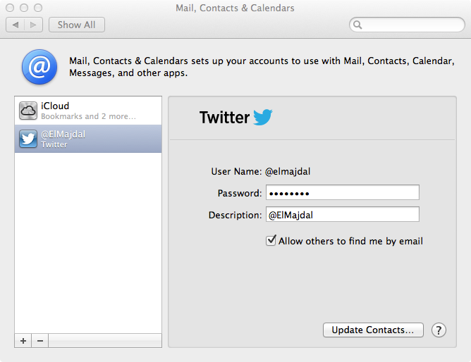 How to Enable and Use Twitter Integration in OS X Mountain Lion ...