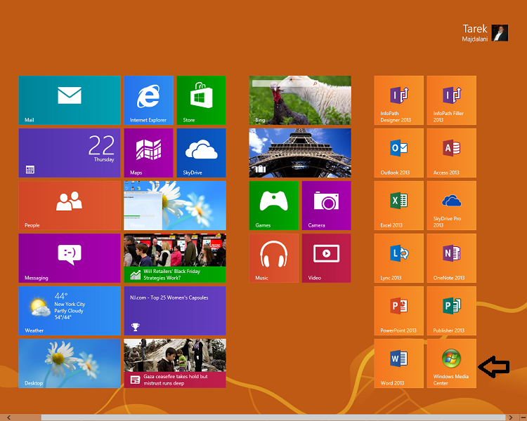 How To Add Media Center To Windows 8 - ElMajdal.net