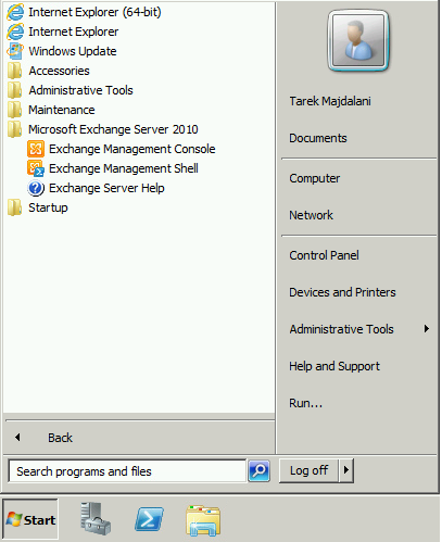 How To Activate Exchange Server 2010 - ElMajdal.net