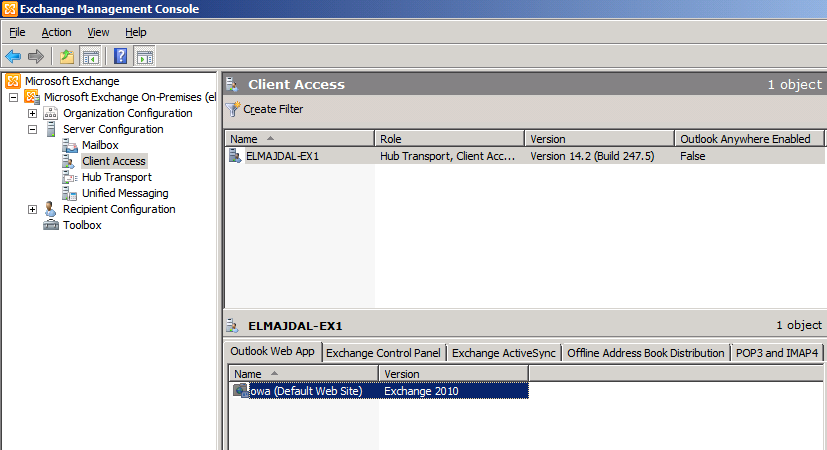 How to Change OWA Forms-Based Logon Option in Exchange Server 2010 ...