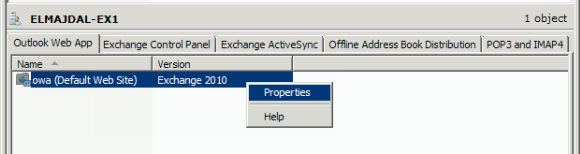 How to Change OWA Forms-Based Logon Option in Exchange Server 2010 ...