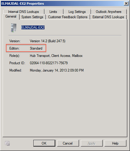 How To Upgrade Exchange Server 2010 From Standard To Enterprise Edition ...