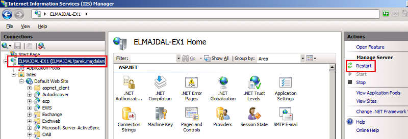 How to Change OWA Forms-Based Logon Option in Exchange Server 2010 ...