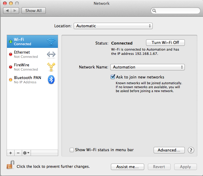 How To Connect MAC OSX To a Wireless Network - ElMajdal.net