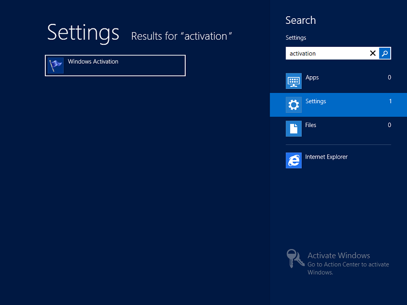 How To Activate Windows Server 2012 - ElMajdal.net