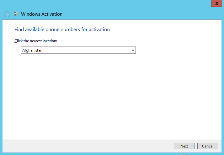 How To Activate Windows Server 2012 - ElMajdal.net