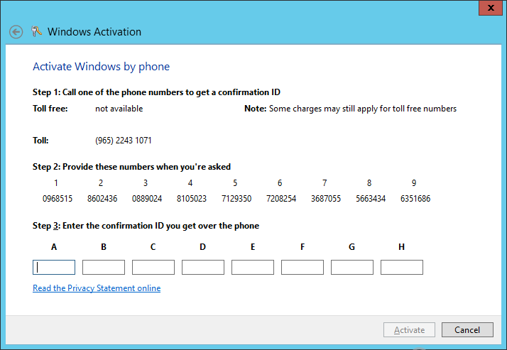 How To Activate Windows Server 2012 - ElMajdal.net