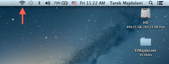 How To Connect MAC OSX To a Wireless Network – ElMajdal.net