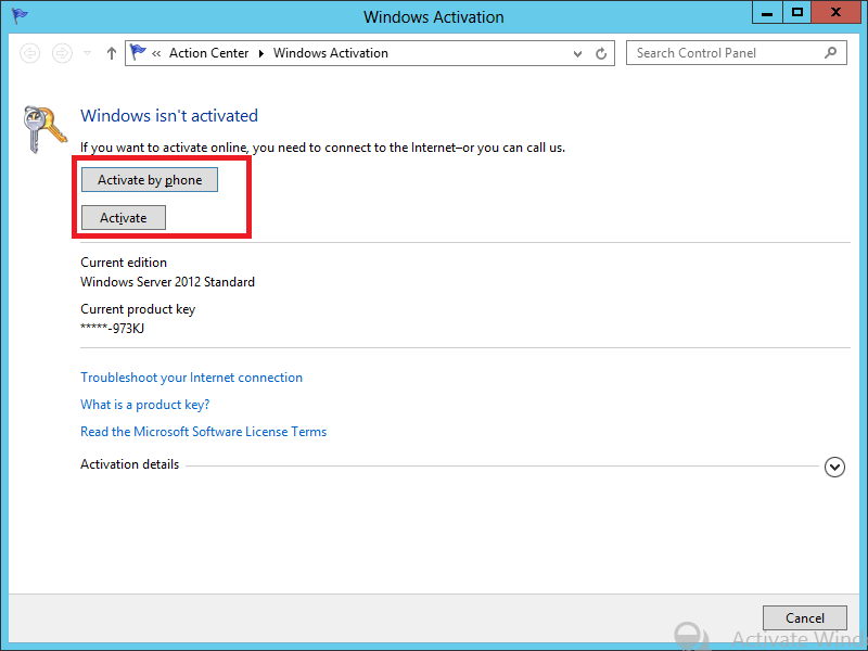 How To Activate Windows Server 2012 - ElMajdal.net