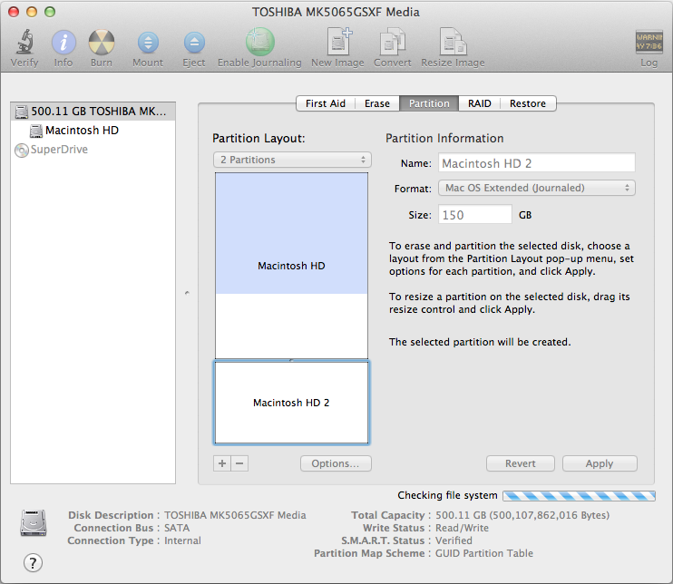 How To Partition Hard Disk in MAC OSX - ElMajdal.net