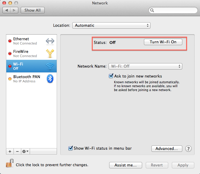 How To Connect MAC OSX To a Wireless Network – ElMajdal.net