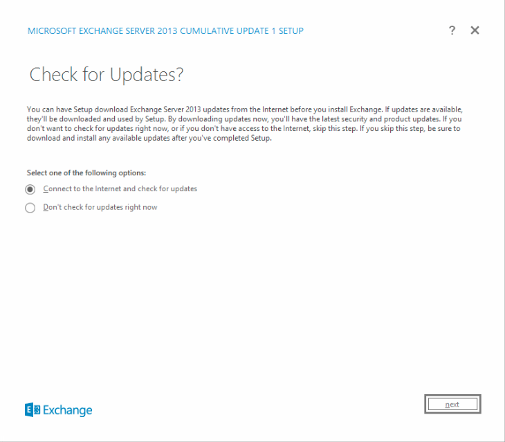 How To Upgrade Exchange Server 2013 To Exchange Server 2013 Cumulative ...